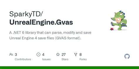 Unrealengine Gvas Savegamefile Cs At Master Sparkytd Unrealengine Gvas Github