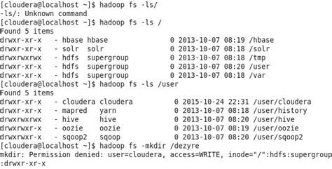HDFS Commands And Basic Shell Commands ProjectPro HDFS Commands And Basic Shell Commands ProjectPro