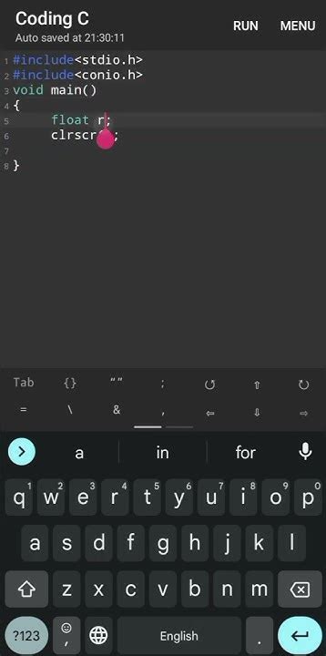 Calculate Area Of Circle ⭕ In C Program 👍॥ Find Area Of Circle Areaofcirclecprogram