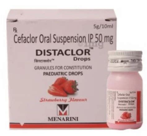 Cefaclor Oral Suspension 5 Gm10 Ml At ₹ 126bottle In Nagpur Id