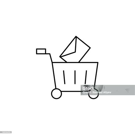 Online Email Send Icon Simple Line Outline Vector Of Information Transfer Icons For Ui And Ux