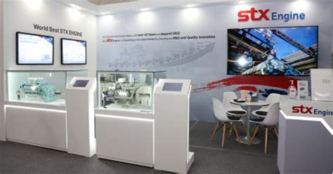 Stx엔진 충무공 이순신방위산업전 국산화 첨단장비 전시