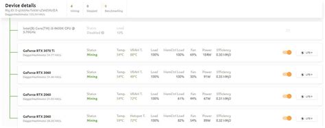 Not Looking To Optimize In Terms Of Hash Rate Rnicehash