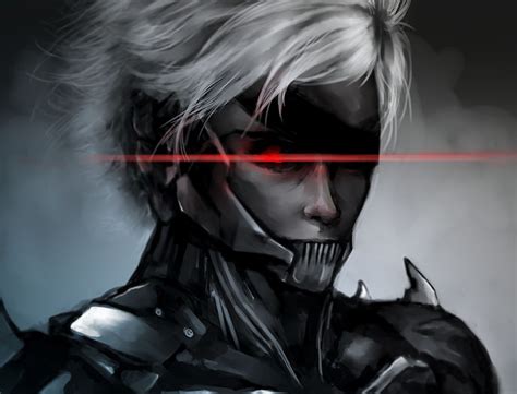 로봇 캐릭터 디지털 벽지 눈 미술 머리띠 사람 Mgs 메탈 기어 솔리드 처녀 상승 Hd 배경 화면