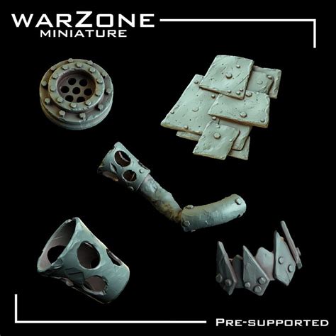 3d Printable Orkaz Kitbash Scraplands Kitbash Vol 02 By Warzone Miniature