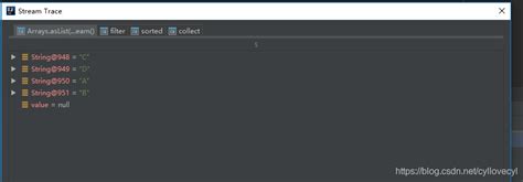 Java Stream Debug 技巧 Csdn博客