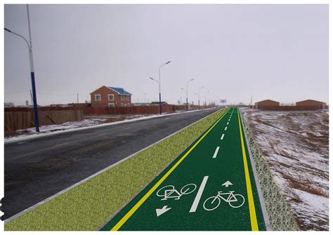 Өмнөговь аймаг унадаг дугуйн замтай болно