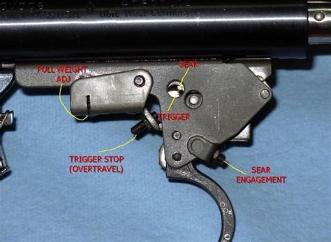 Tell Me About The Trigger In My Anschutz 64 Rimfire Central Firearm Forum