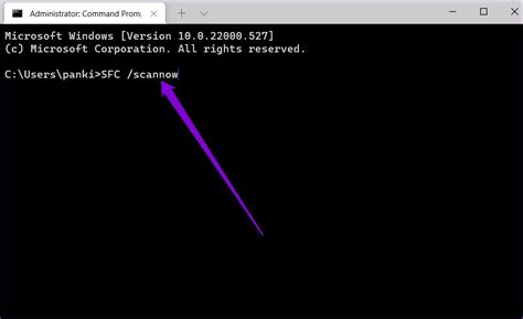 5 Ways To Fix Command Prompt Not Working On Windows 11 Guiding Tech