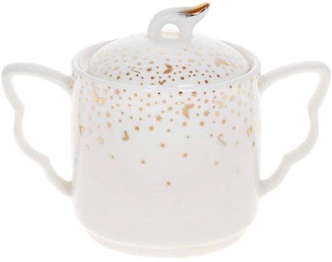 Цукорниця Зимова феєрія 300мл порцелянова Bona 1174075 — купити на Eva Ua — ціна 512 грн