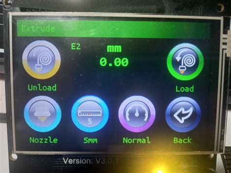 Tft35 E3 V3 Mixing Hotend Issue · Issue 2829 · Bigtreetech Bigtreetech Touchscreenfirmware