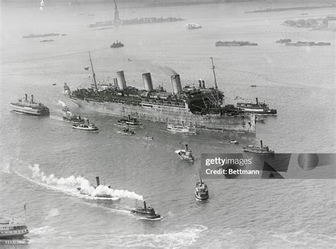 New Yorks Heroes Return On Leviathan A Remarkable View Of The Giant