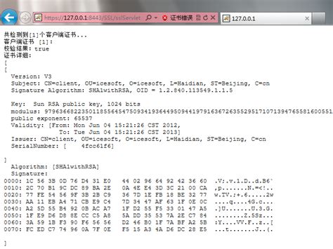 Ssl Tomcat 双向认证tomcat Ssl双向认证 Csdn博客