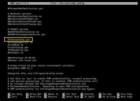 Common SSH Configuration Options Ubuntu