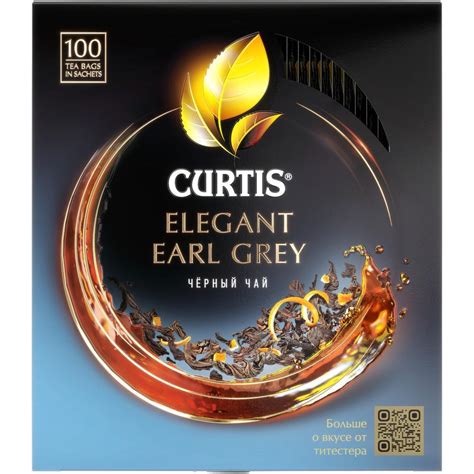 Curtis čaj Elegant Earl Grey je visokogorni crni čaj sa aromom ...