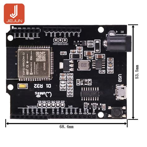 bảng mạch phát triển wemos d1 esp32 esp 32 wifi bluetooth 4mb flash uno