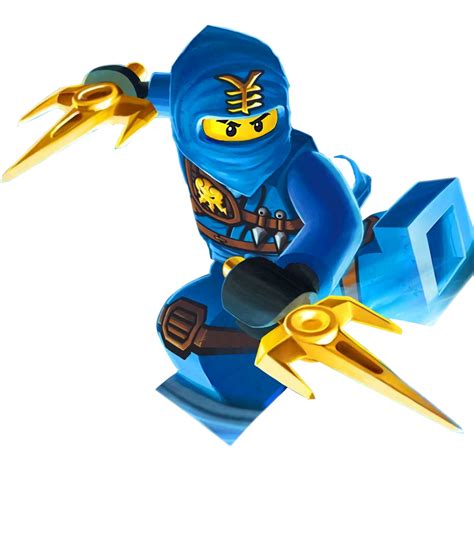 Ninjago Jay S4 Render By Thelazyfireninja On Deviantart