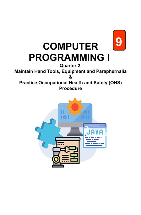 Com Prog 1 Q2 Complete Module Computer Programming I Quarter 2