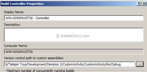 VS Build Customization Custom Activity Invoke Process DotNetCurry