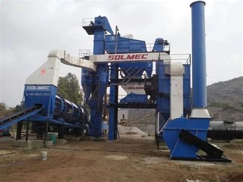 Apollo Hot Batch Mix Plant Spare Parts For Asphalt Road Building At