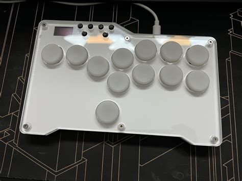 My First Leverless Rtu Hitbox Been A Lot Of Fun So Far R Fightsticks