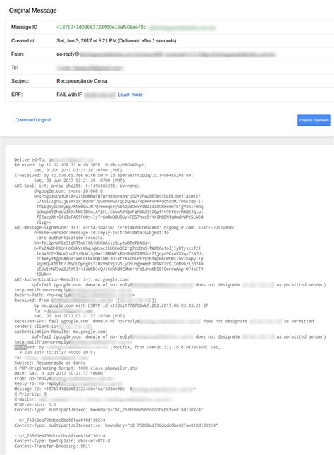 Php How To Hide Sender Ip Address In Email Headers Server Fault