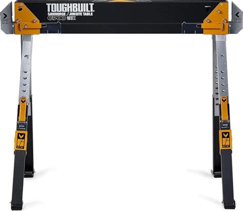 Козлы рабочие складные TOUGHBUILT TB-C700-2, 2 шт.: Купить в интернет ...