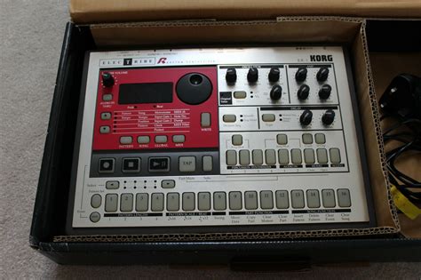 MATRIXSYNTH KORG Electribe ER 1 W Original Box