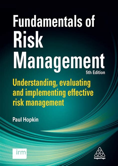 Fundamentals of Risk Management (eBook) | Risk management, Management books