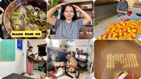 Aaj Ka Din Kaafi Acha Tha Sara Pending Kaam Ak Din Me Khatam Kiya