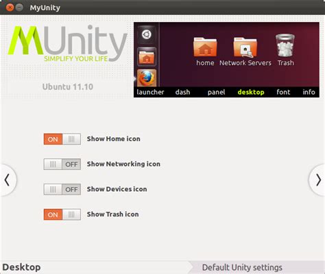 Now Unity Configuration Tool Myunity For Ubuntu 1204 Lts Ppa