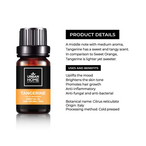 Tangerine Essential Oil