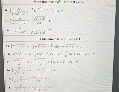 solved use the table of integrals to find the integral