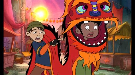 Американский дракон - ТРИКСИ И СПАД ПРОТИВ ТРОЛЛЕЙ-БАЙКЕРОВ - Серия 19 ...