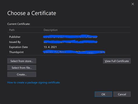Duracellkonet Create Certificate For Automated Build Of Uwp App