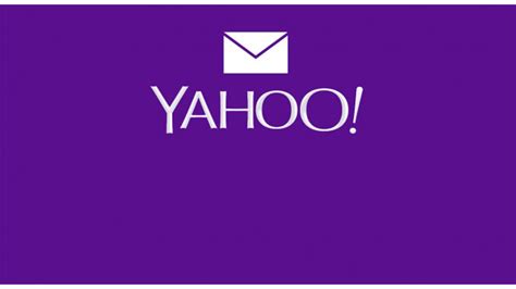 Purple Yahoo Mail Logo