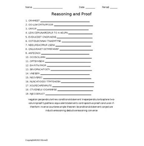 Reasoning And Proof Using Logic Geometry Bundle