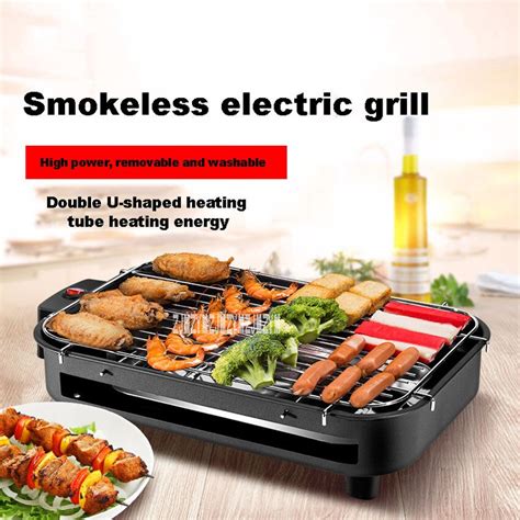 Indoor Kleine Grill Hause Rauch Freies Multi Funkt Vicedeal