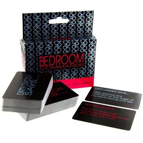 Bedroom Commands Sex Game Cards Bedroom Commands Sex Game Cards