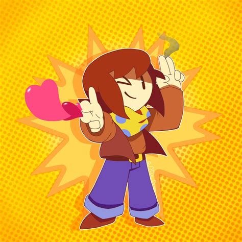 Clover Undertale Yellow Personagens
