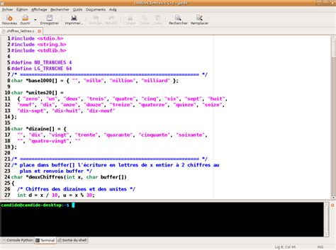 Résolu Problème avec scanf Code Blocks par Ageofdarks page OpenClassrooms