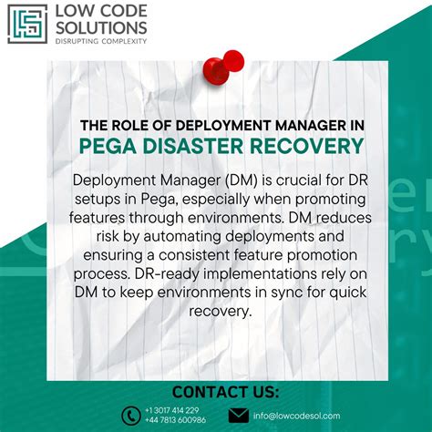Low Code Solutions On Linkedin Pega Deploymentmanager