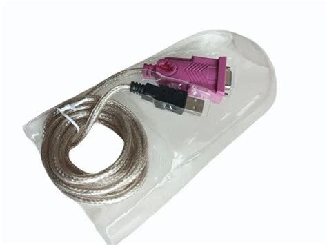 USB 2 0 To RS232 Serial Data Cable Pink White And Black At 800 Piece In Ahmedabad
