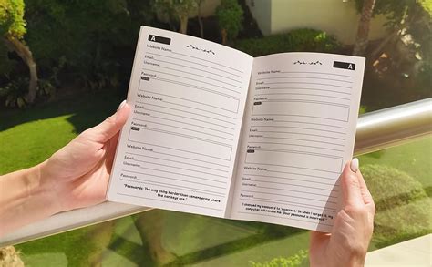 Password Book Large Print Alphabetical Internet Organizer With Funny Quotes Hilarious Gag T