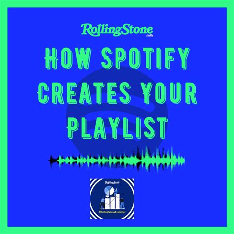 How Spotify Creates Your Playlist