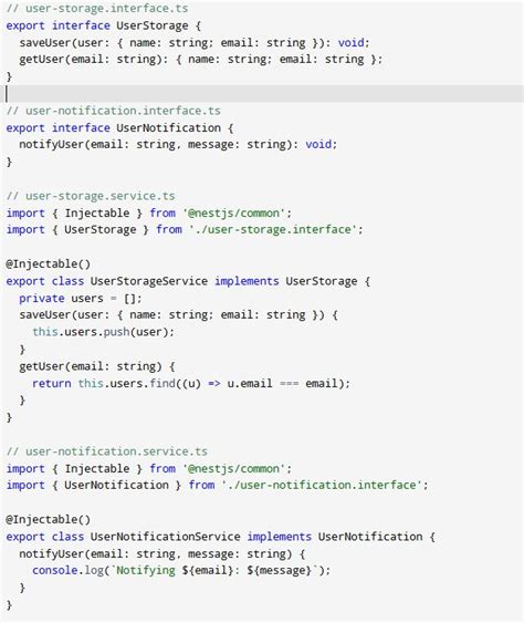 Mastering Solid Principles In Nestjs And Typescript Interface Segregation Principle Isp