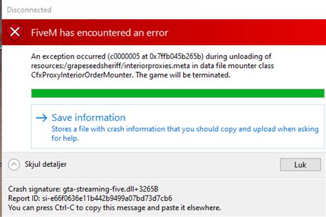 Dlc Count Mismatch I Cant Do Anything Fivem Client Support Cfxre