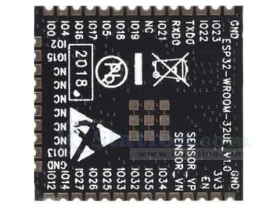 ESP32 WROOM 32UE 16MB Dual Core MCU Module WiFi Bluetooth Compatible For IOT Applications