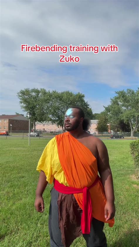 Domina El Fuego Con Zuko Entrenamiento De Manipulación De Fuego Tiktok