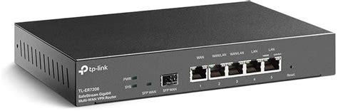 TP Link TL ER SafeStream Gigabit VPN Router Computer Choice